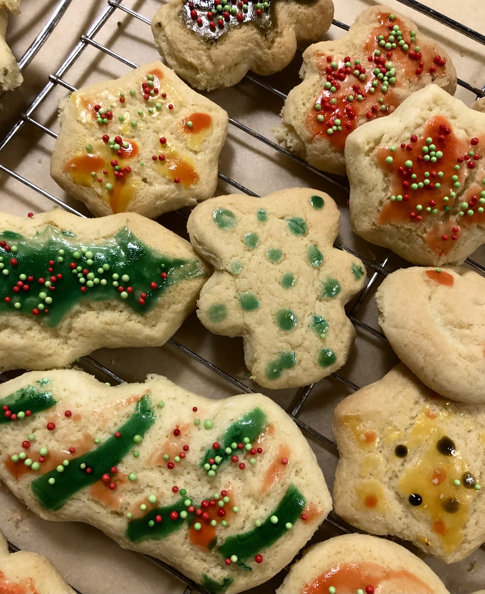 Paintbrush Cookies: a sweet heritage Christmas cookie recipe ...