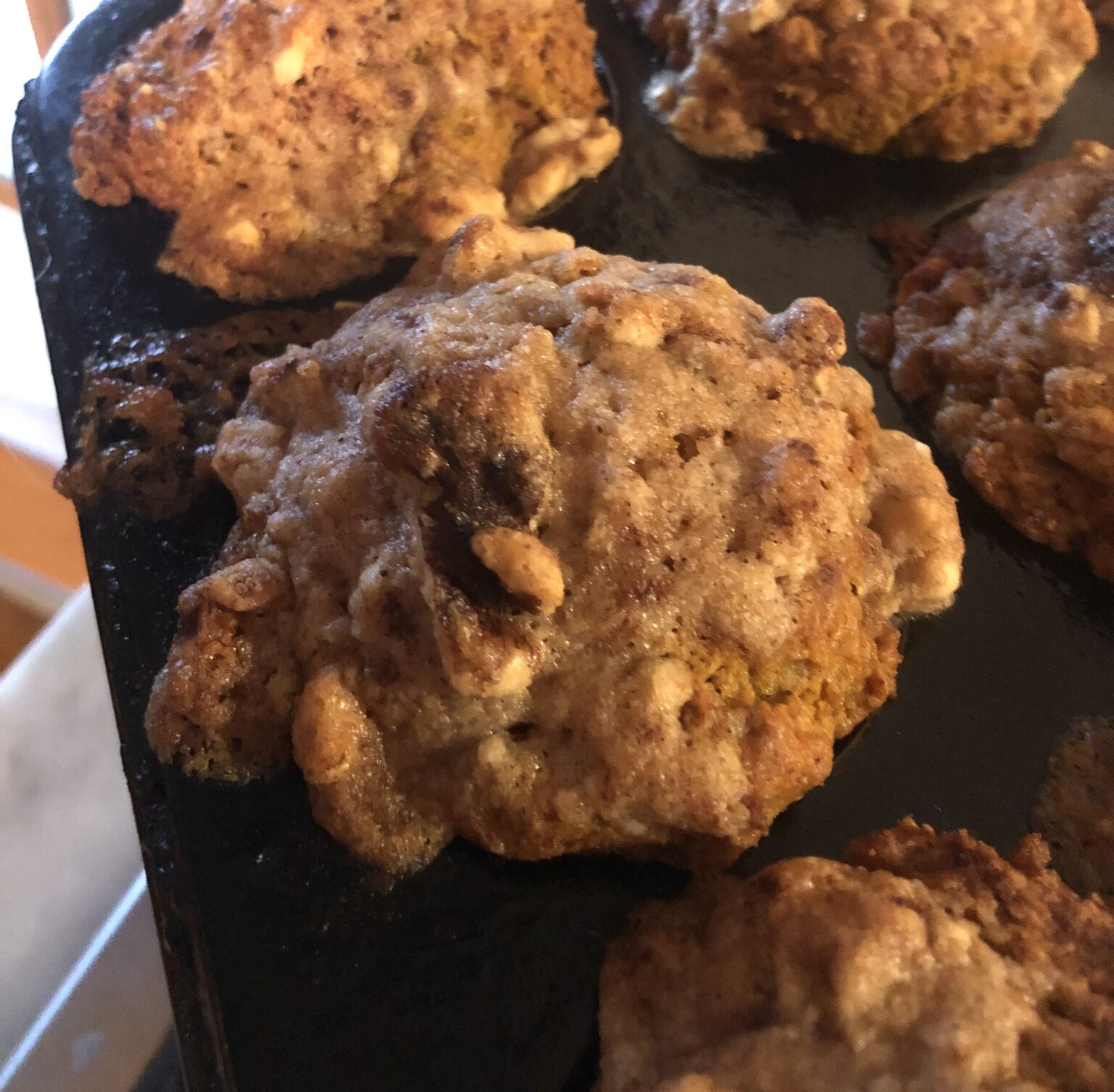 Seriously Scrumptious Seriously Squash Spice Muffins: new recipe ...