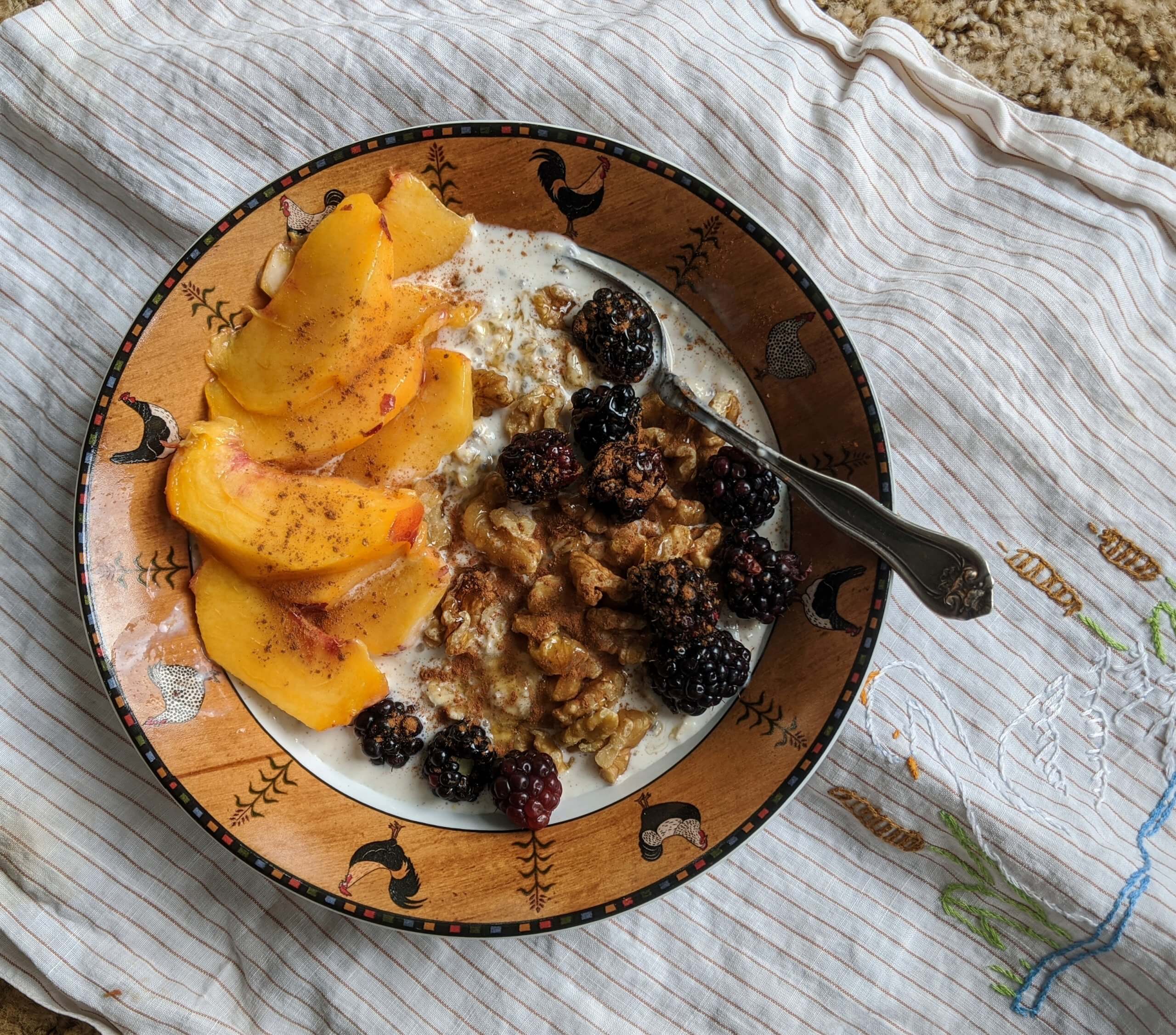 Fancy Overnight Oats: a new 5-minute breakfast mission ...