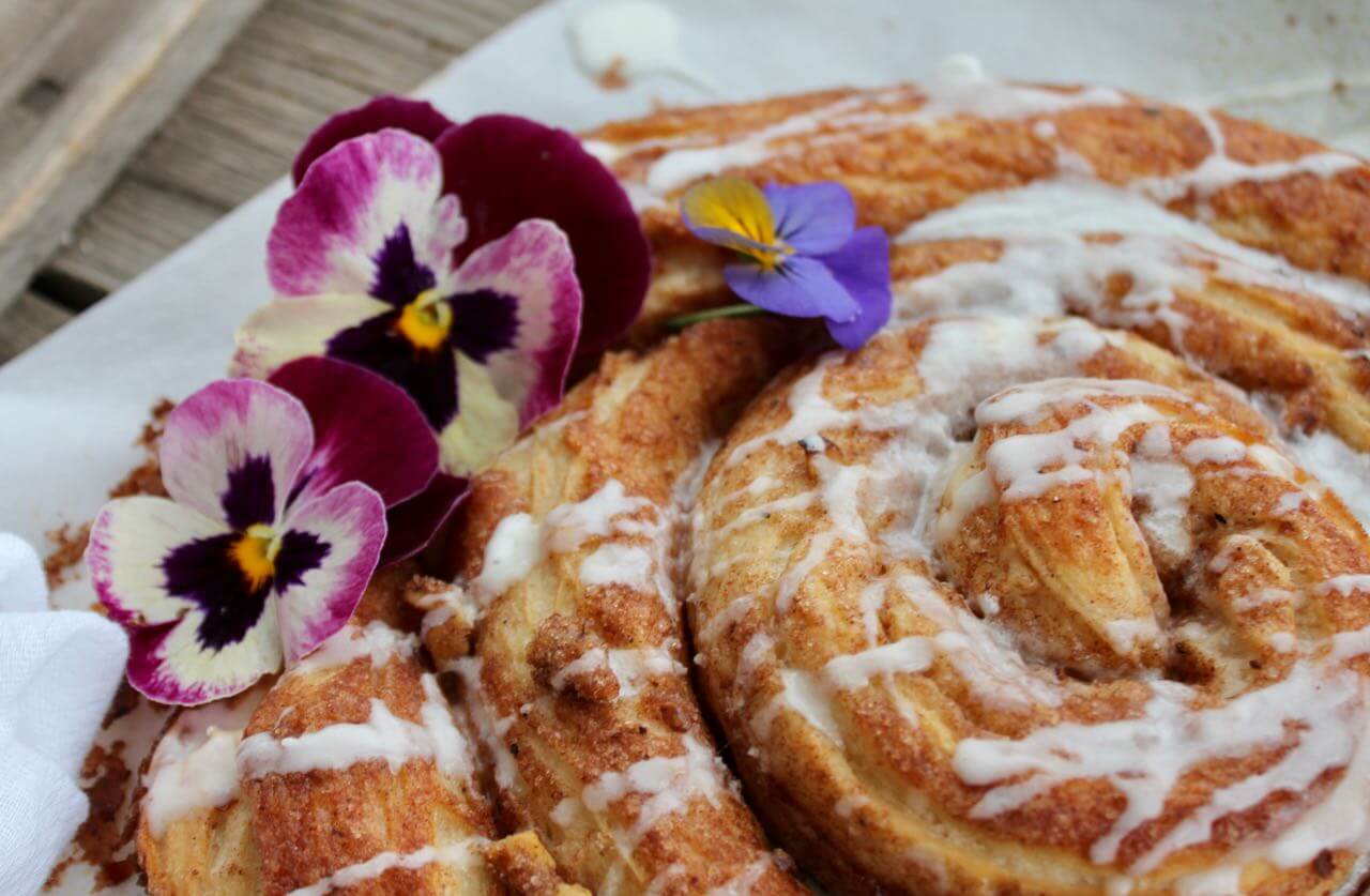 Conversation Coffee Cake: it's Bona fide - vomitingchicken.com