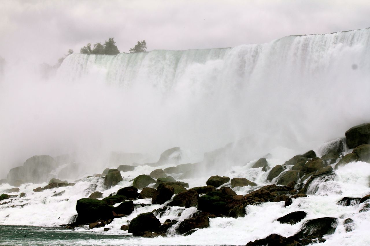 Road Trip, part 2: Niagara Falls with the Kids - vomitingchicken.com