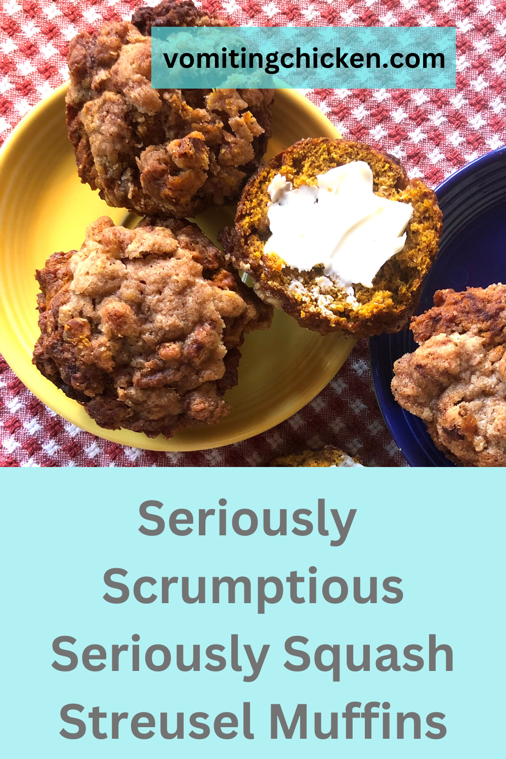 Seriously Scrumptious Seriously Squash Spice Muffins: new recipe ...