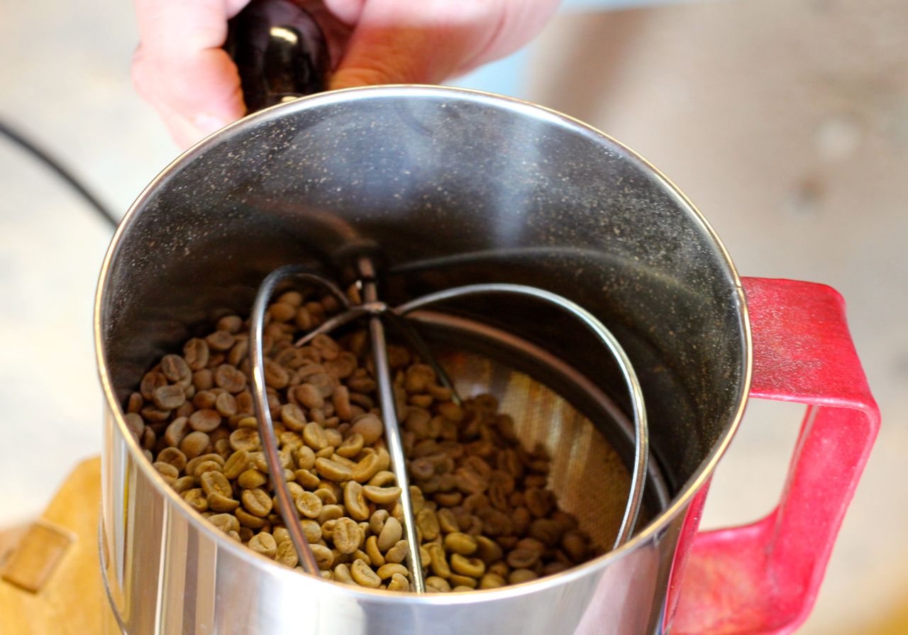 Raise your coffee bar: make your own home coffee roaster ...