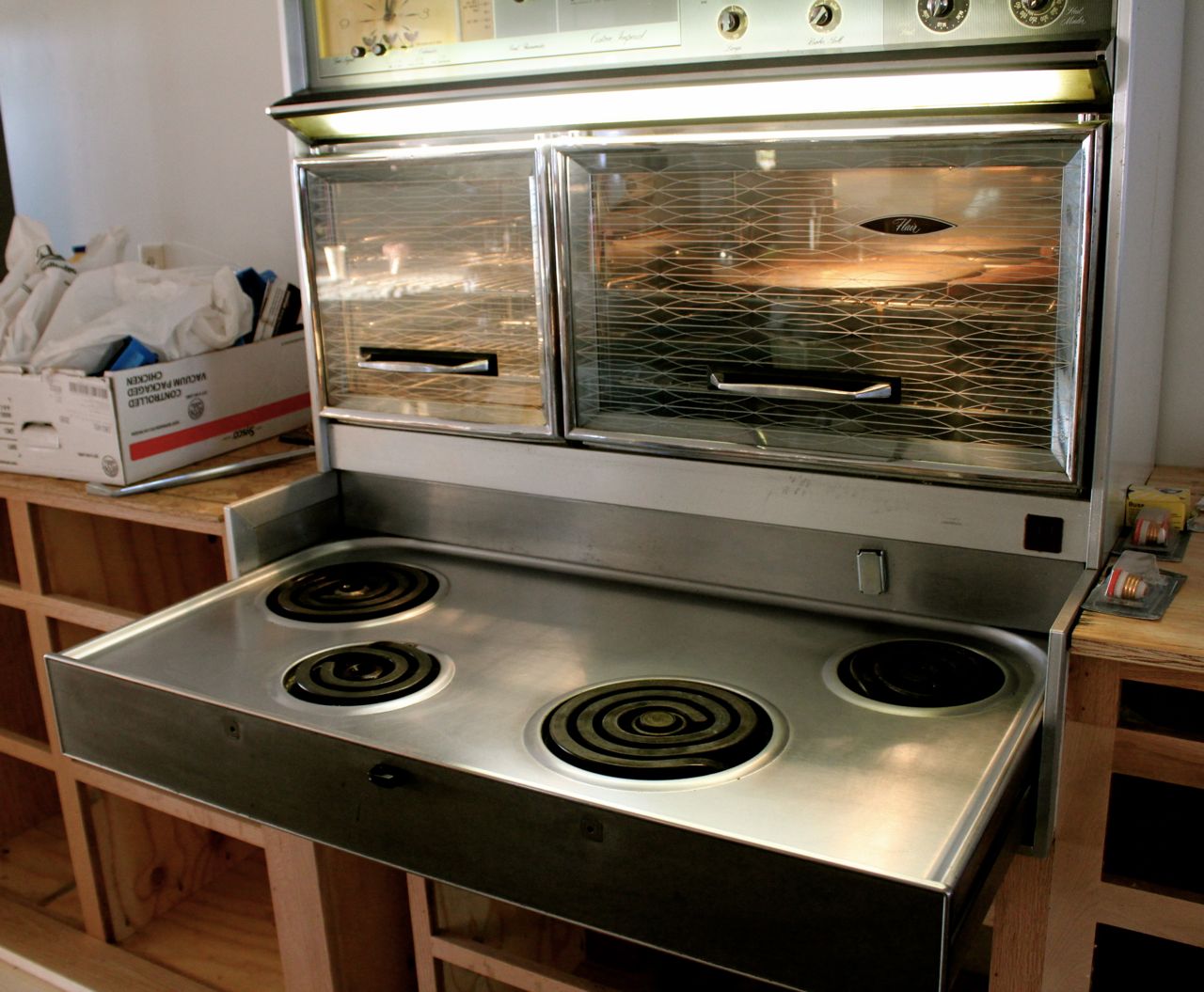 A timely return to my beloved Frigidaire Flair stove - vomitingchicken.com