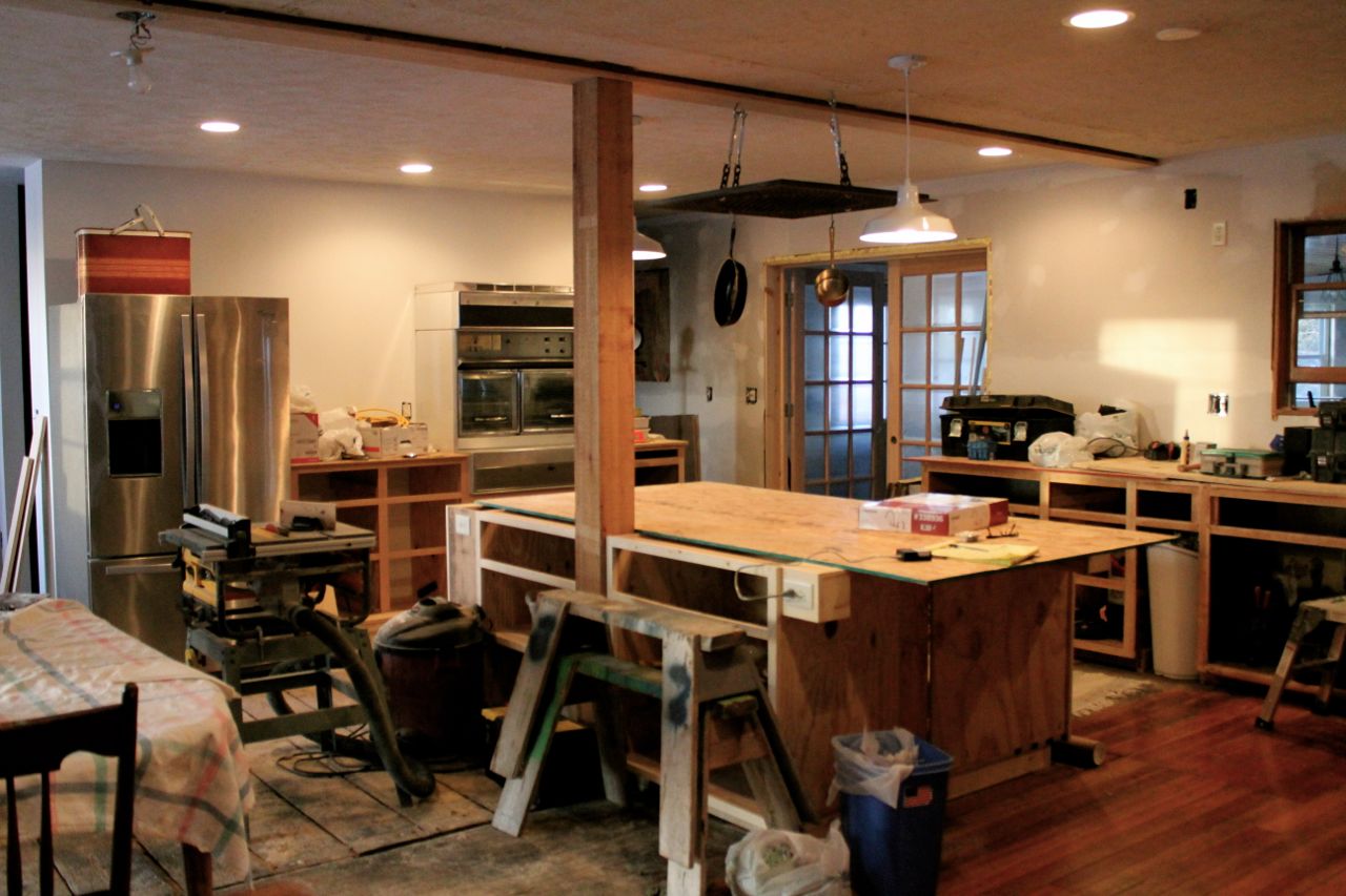 Kitchen Remodel, Part 6: not finished yet - vomitingchicken.com