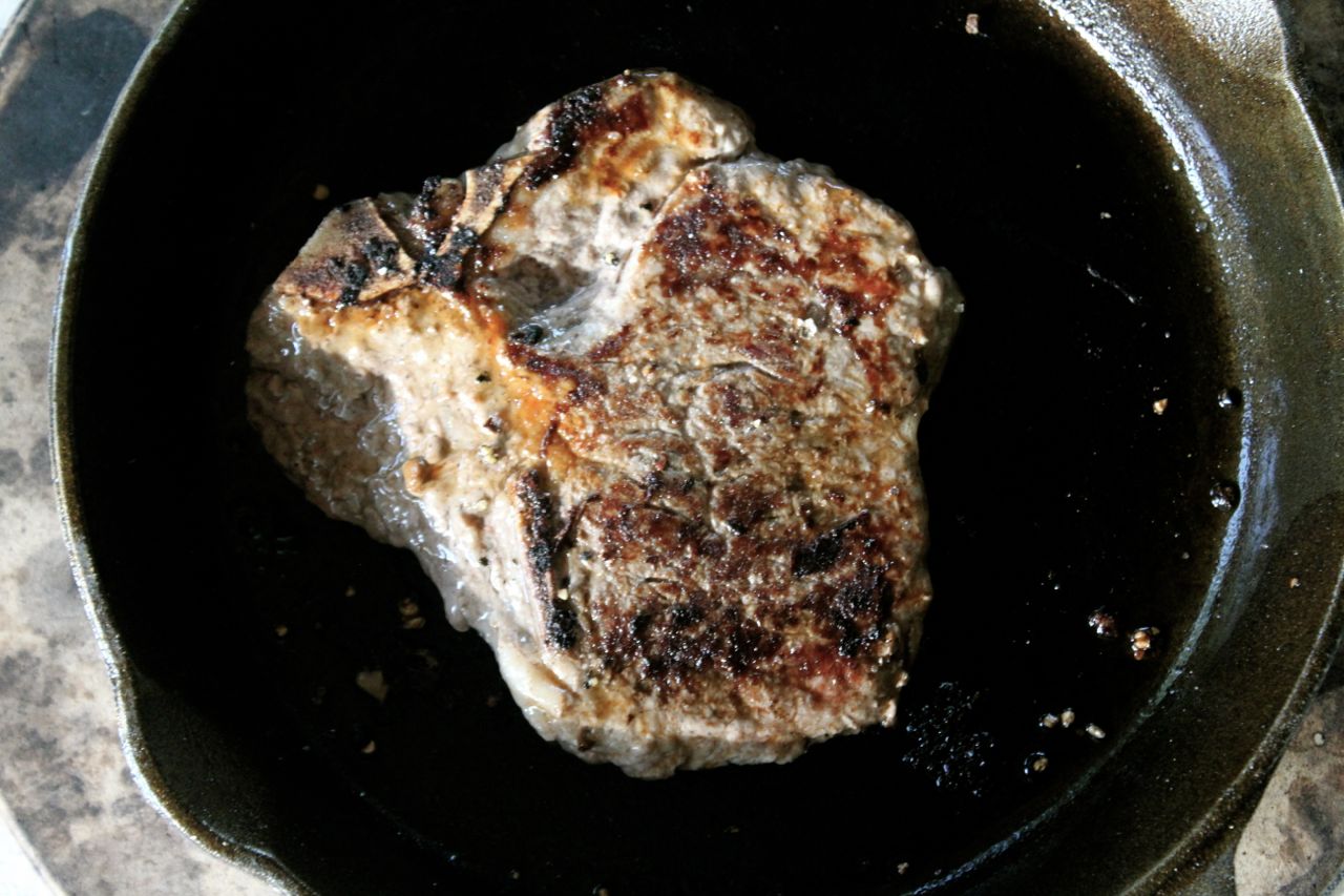 Caring for your Cast Iron Pan: a proverbial piece o'cake ...