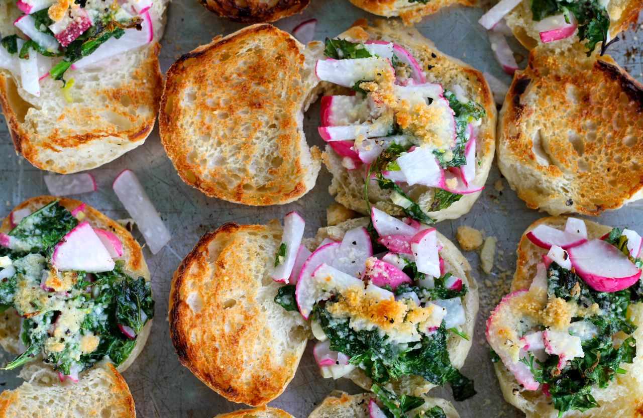 How to make Scrumptious Radish Sliders: addictive as all get-out ...