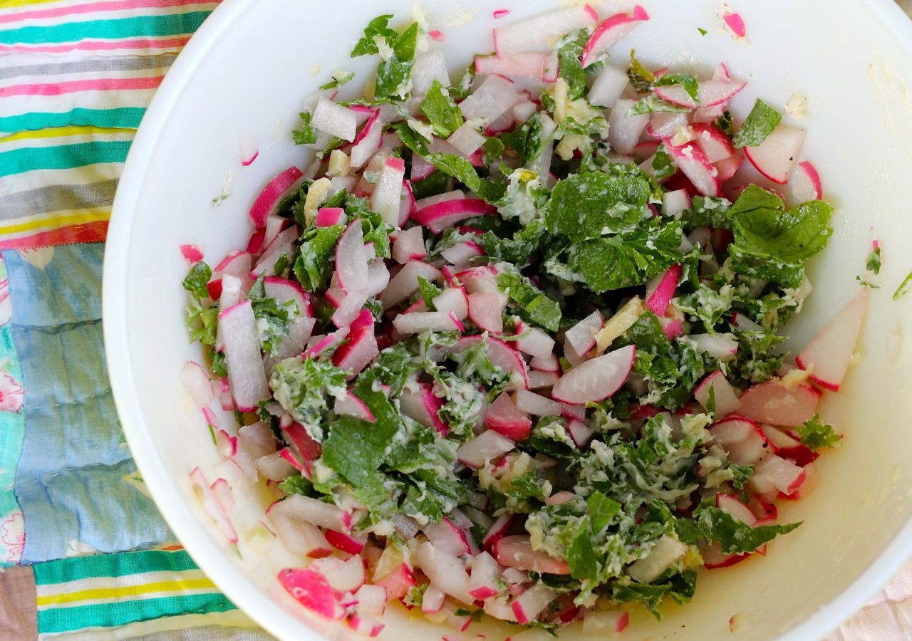 How to make Scrumptious Radish Sliders: addictive as all get-out ...