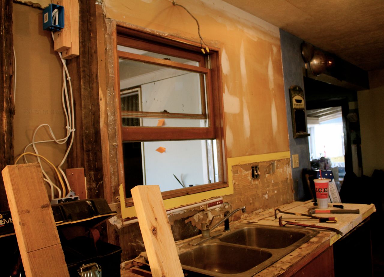 Remodeling the Kitchen, Part 4: The second FAIL I'll own up to ...