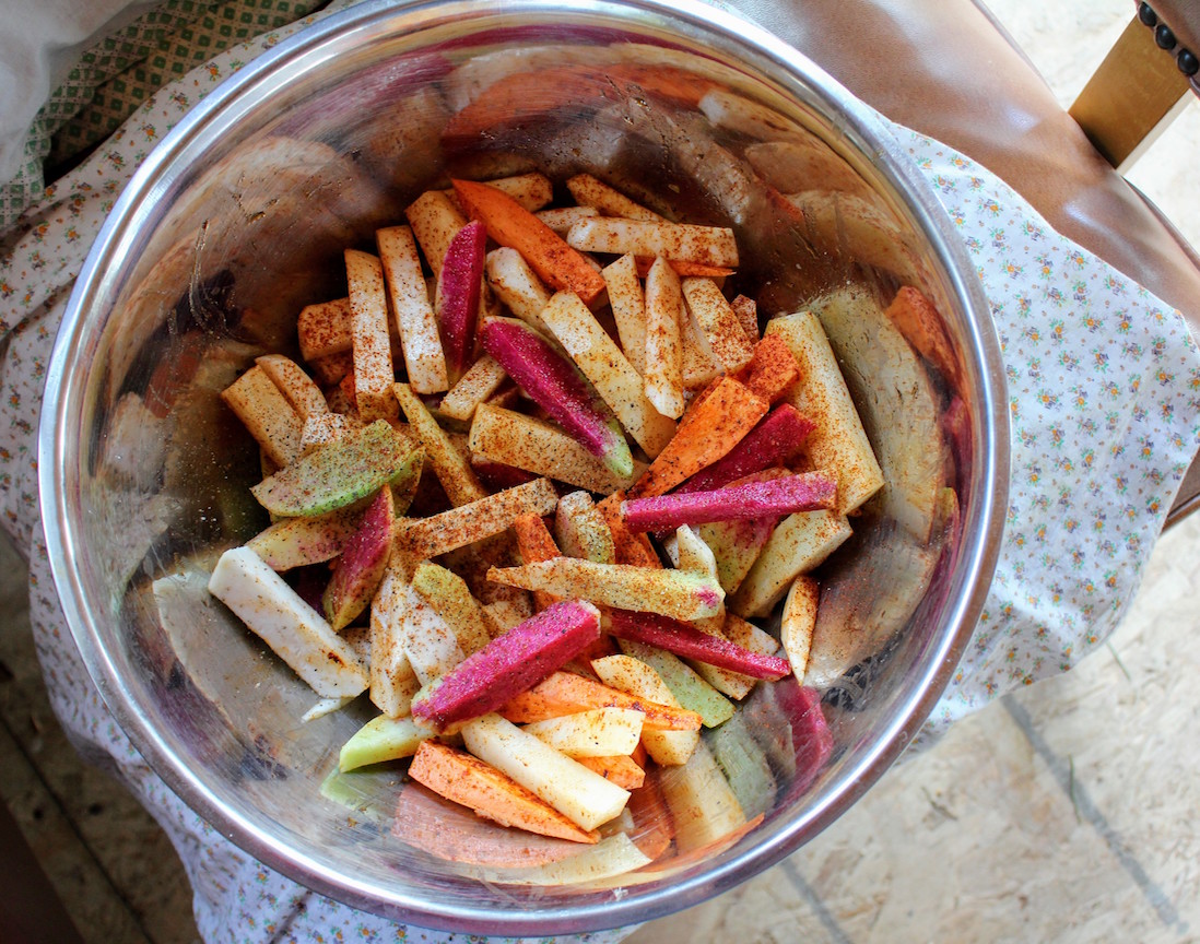 Learning to love TURNIPS and their ilk: delicious easy secret recipe ...